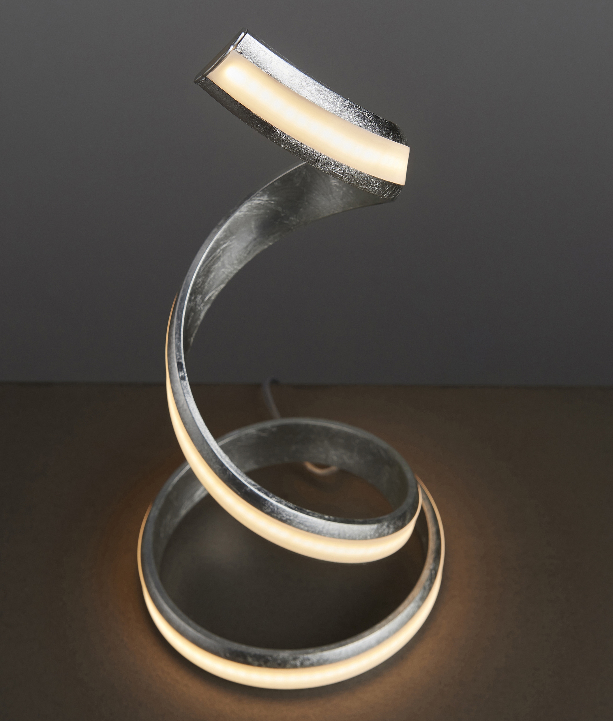 Contemporary Sculptural LED Table Lamp - 3 Finishes
