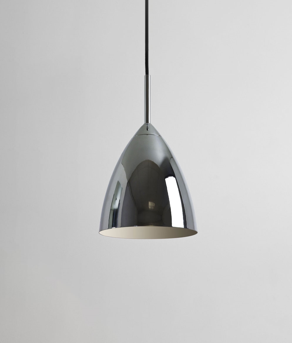 Stylish and Trendy Stylish Metal Pendants with Chrome Details