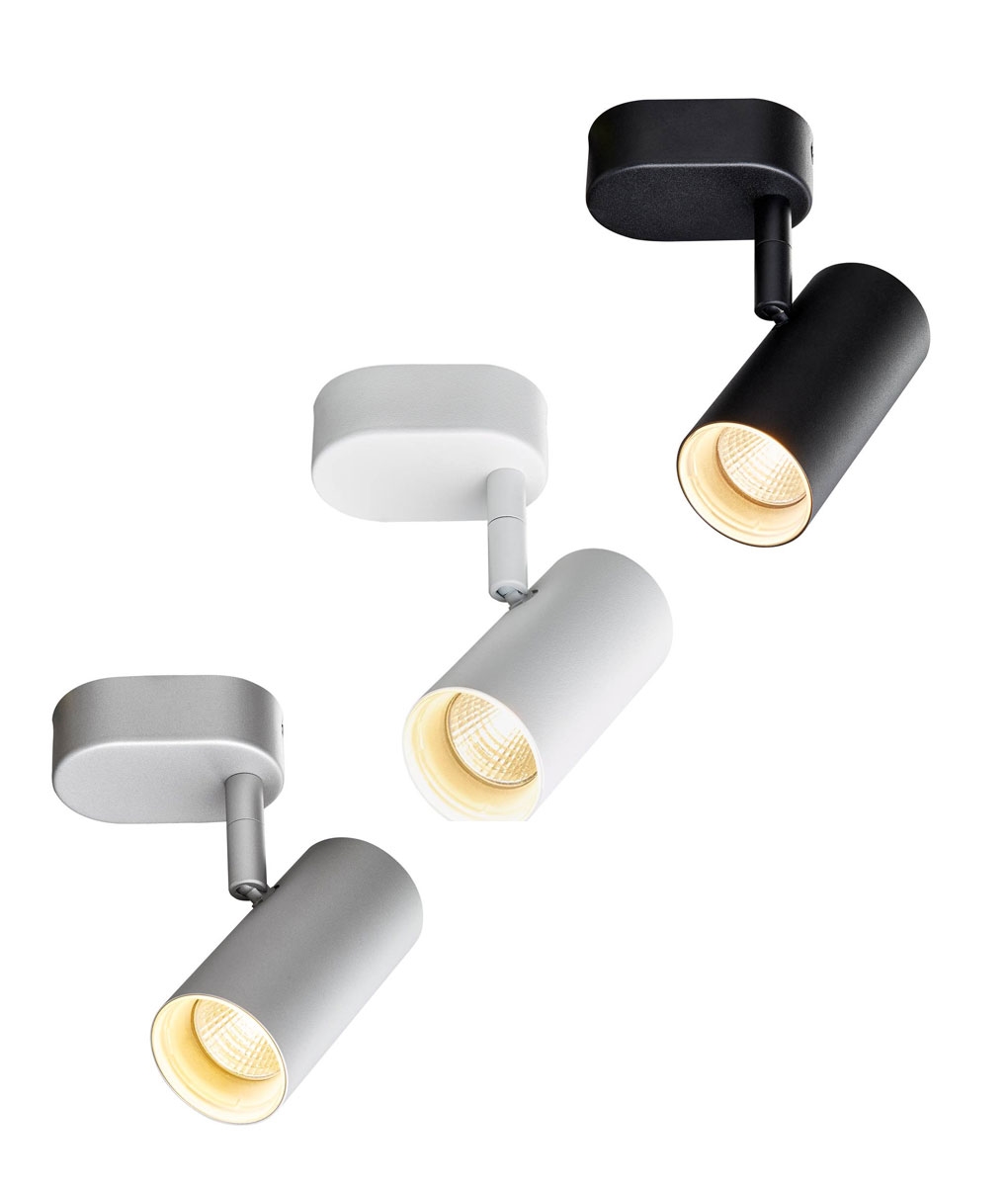 Adjustable LED Spot Bar Light with Single, Double or Triple Head Options