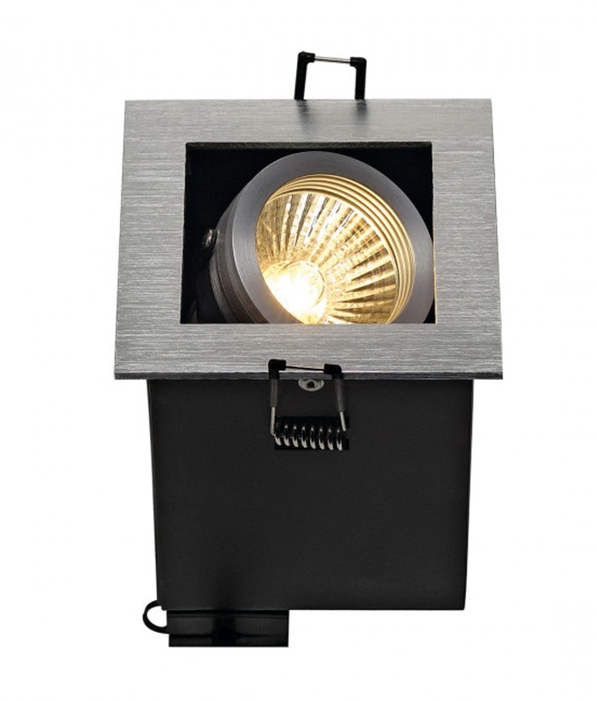 Adjustable Recessed Downlights - Single, Double and Triple - 3 Finishes