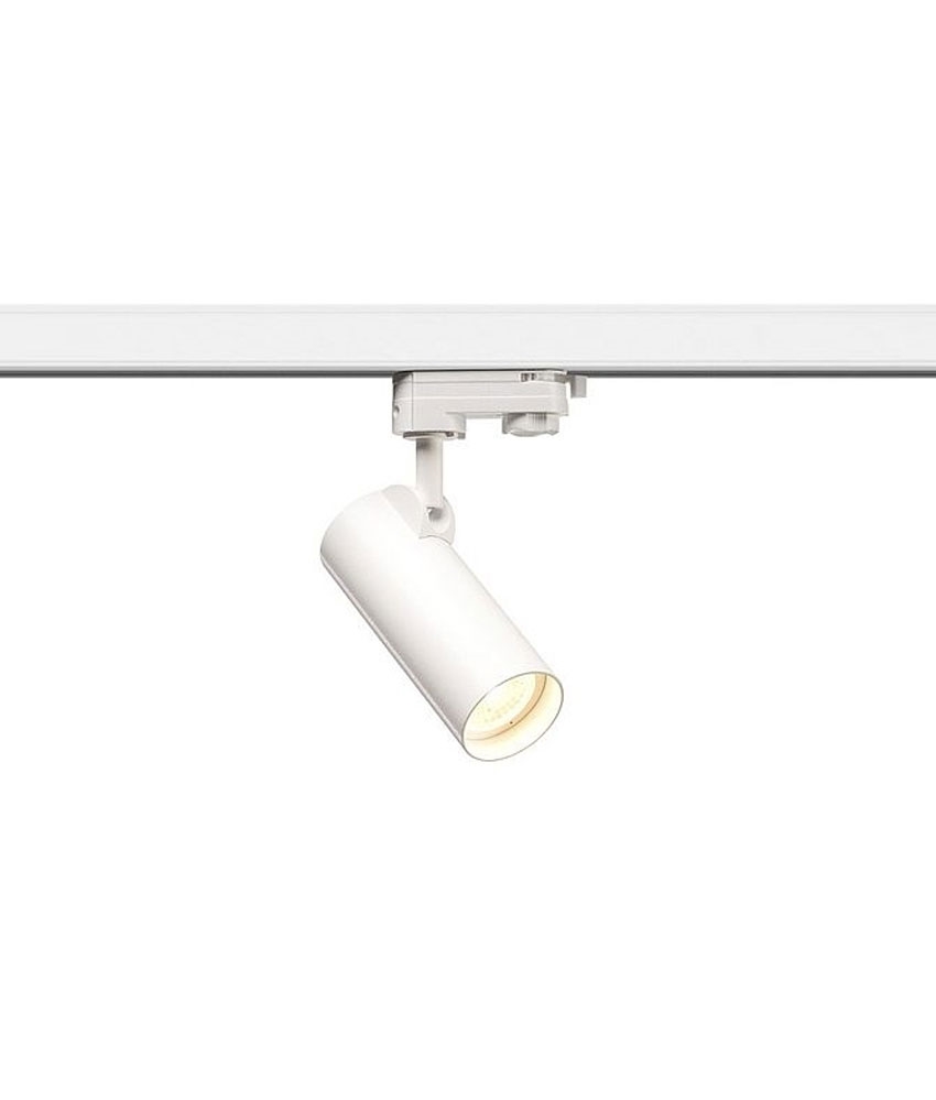 Sleek Design 3 Circuit Track Adustable LED Track Spot - Black or White ...