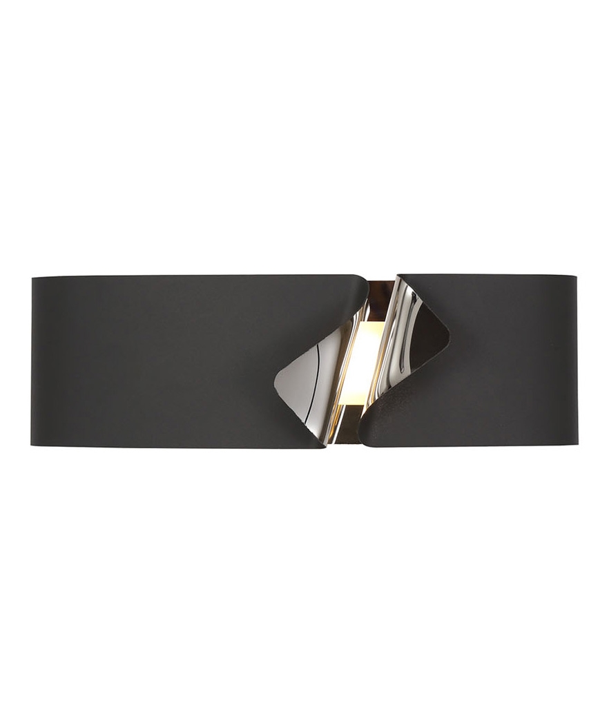 Antonio Wall Lamp - 1 x 10W LED - 3000K - 700lm - Sand Anthracite ...