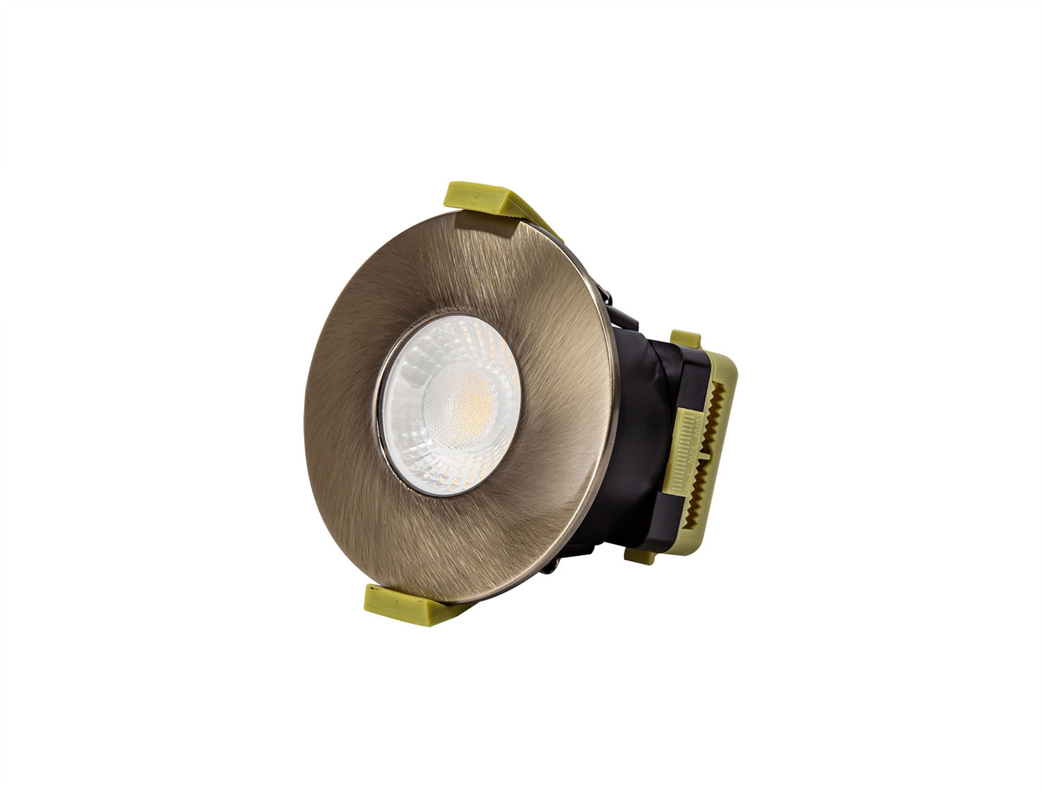 Spectrum 8W - 90mA - Dimmable CCT LED Fire Rated Downlight - Antique ...