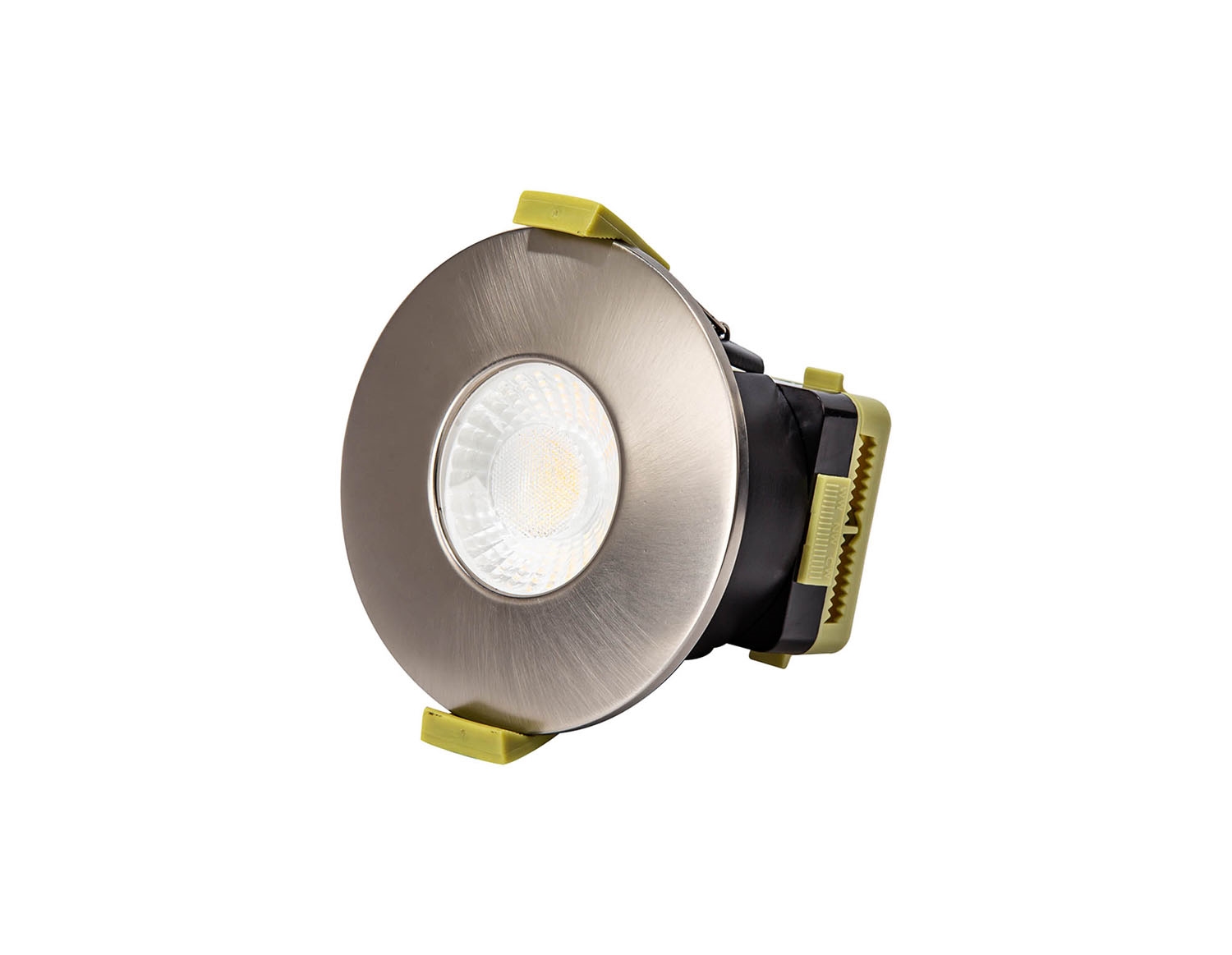 Spectrum 8W - 90mA - Dimmable CCT LED Fire Rated Downlight - Satin ...