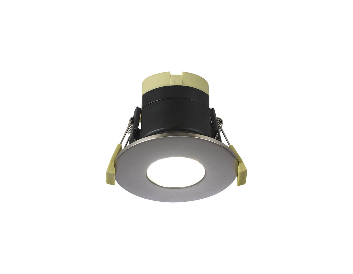 Spectrum 8W - 90mA - Dimmable CCT LED Fire Rated Downlight - Satin ...