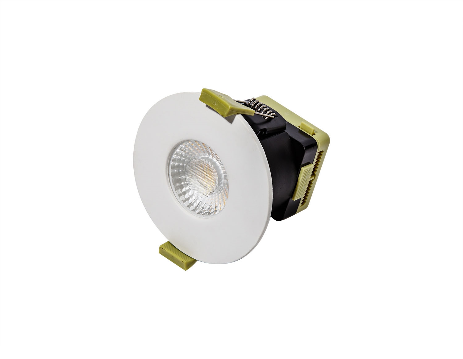 Spectrum 8W - 90mA - Dimmable CCT LED Fire Rated Downlight - With Matt ...