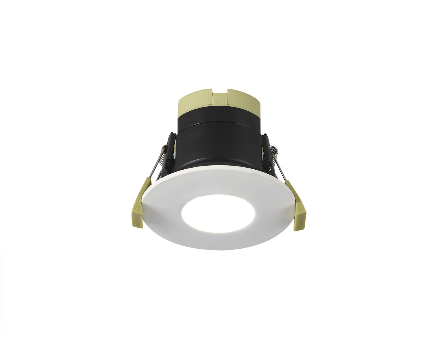 Spectrum 8W - 90mA - Dimmable CCT LED Fire Rated Downlight - With Matt ...