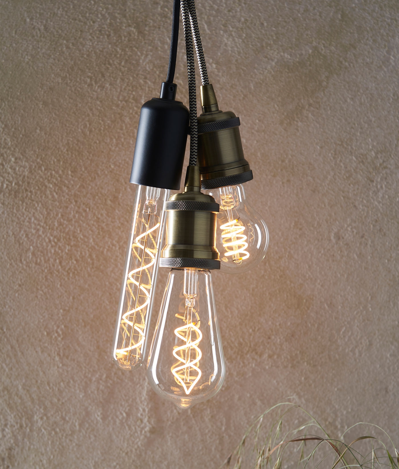 4w E27 GLS Spiral Filament Bulb