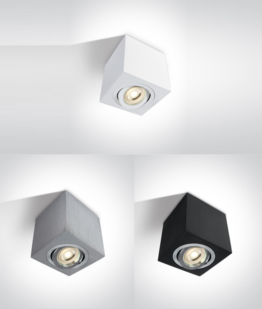 One Light 12105AC/W WHITE GU10 10w