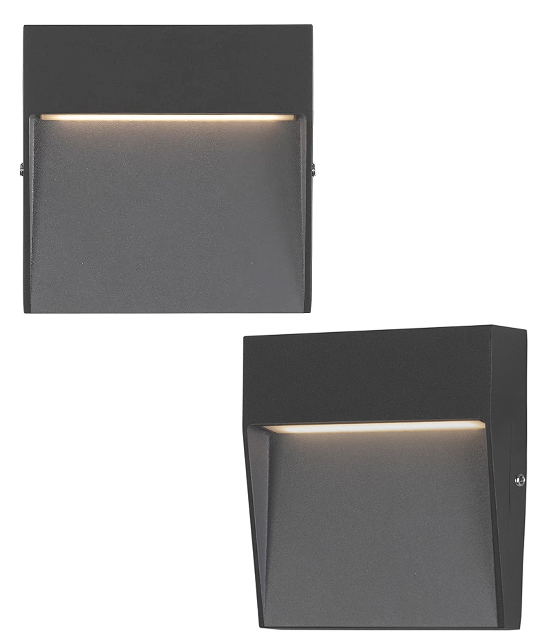 Straight to Mains Surface Mounted LED Cast Light - Perfect for Stairs