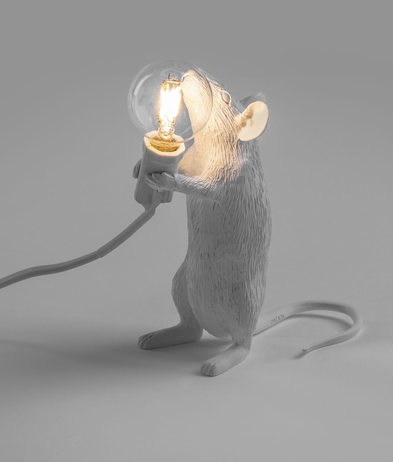 LED Bulb Mouse Table Lamp