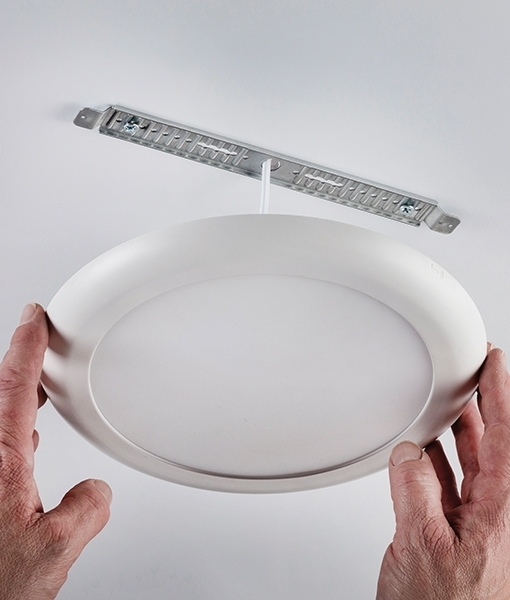 How to Replace ANY Downlight with a LED Downlight. Covers holes from 65 ...