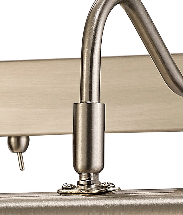 Contemporary Landscape and portrait Picture Light in 4 Finishes and 2 Sizes