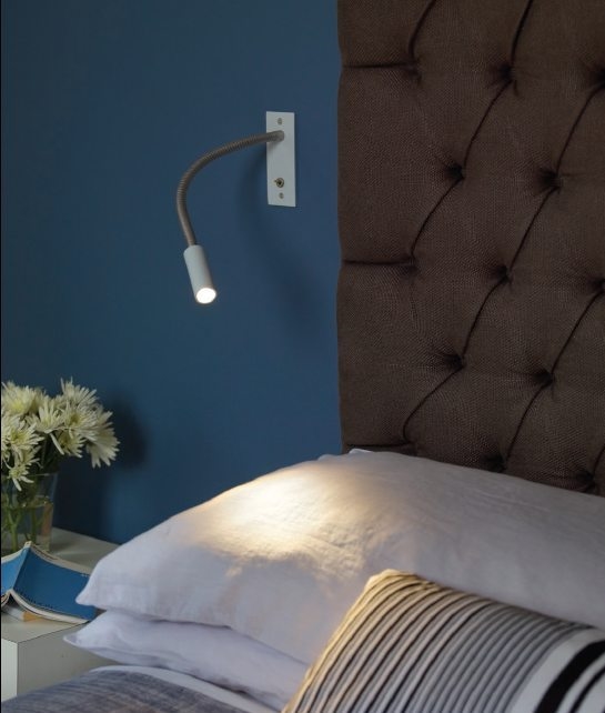 Adjustable Arm LED Bedside Reading Light