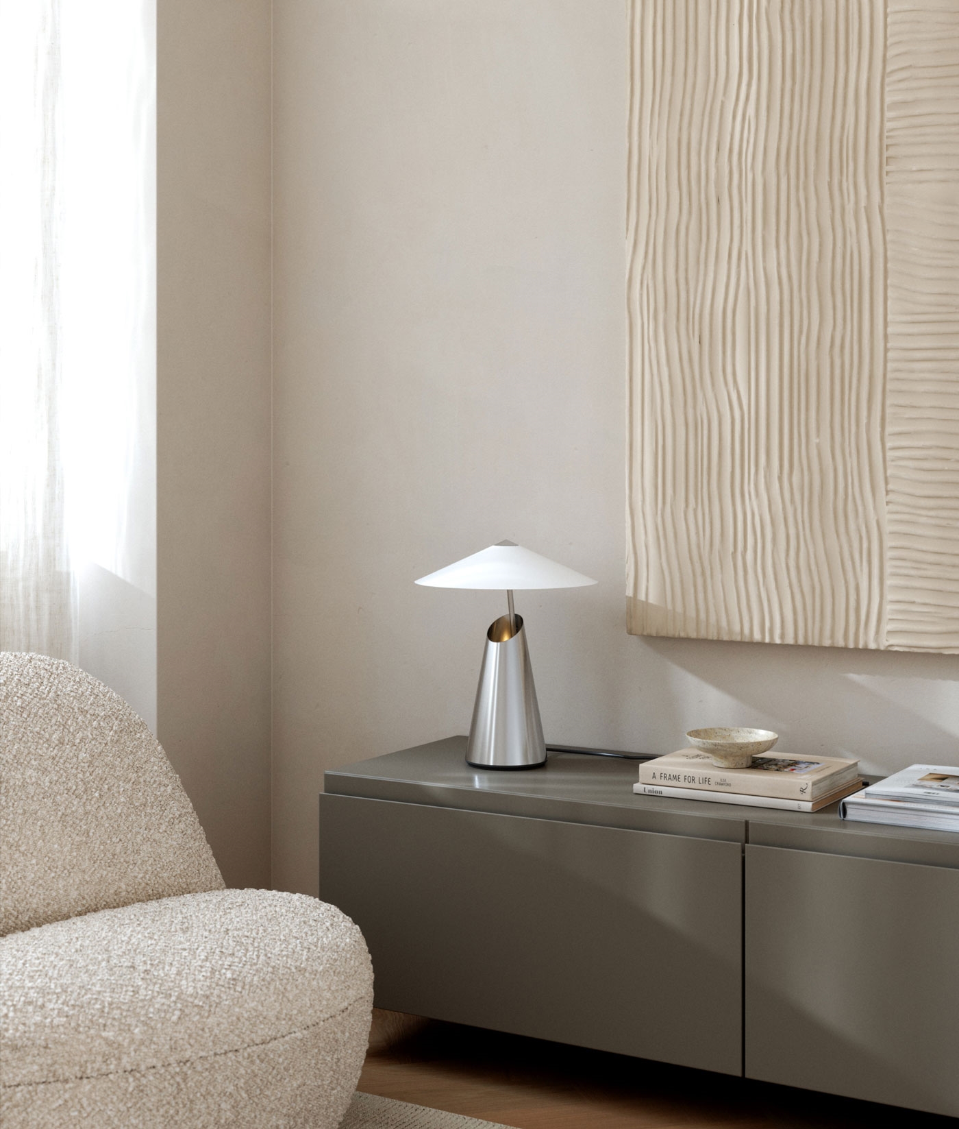 Stylish Danish Design Table Light Providing Indirect Light - 2 Options