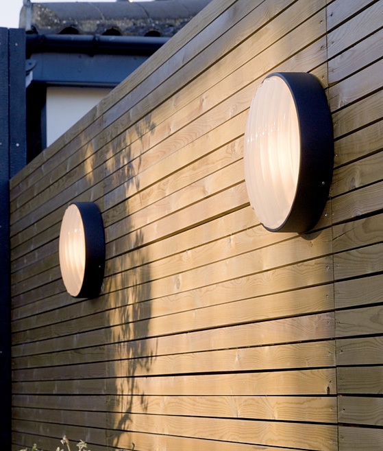 Three New Modern IP44 Bulkhead Wall Lights with Stylish Ribbed Glass