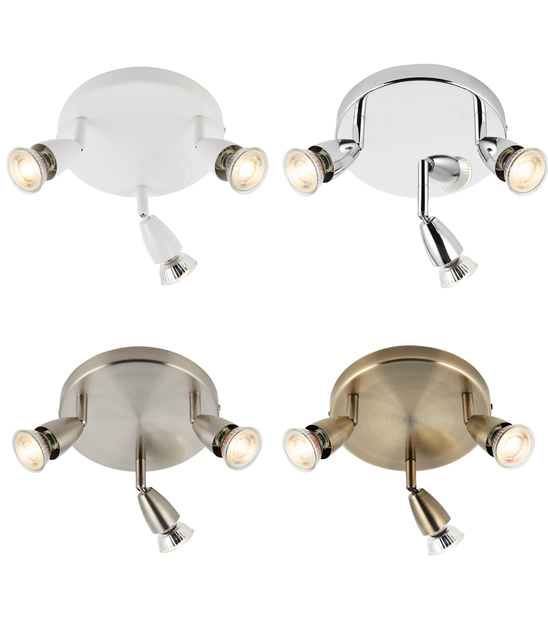 Round 3 Light Spot Plate - Great Value