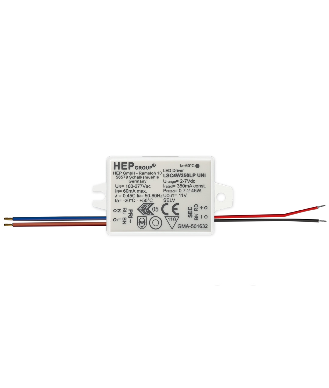 350mA Constant Current Power Supply