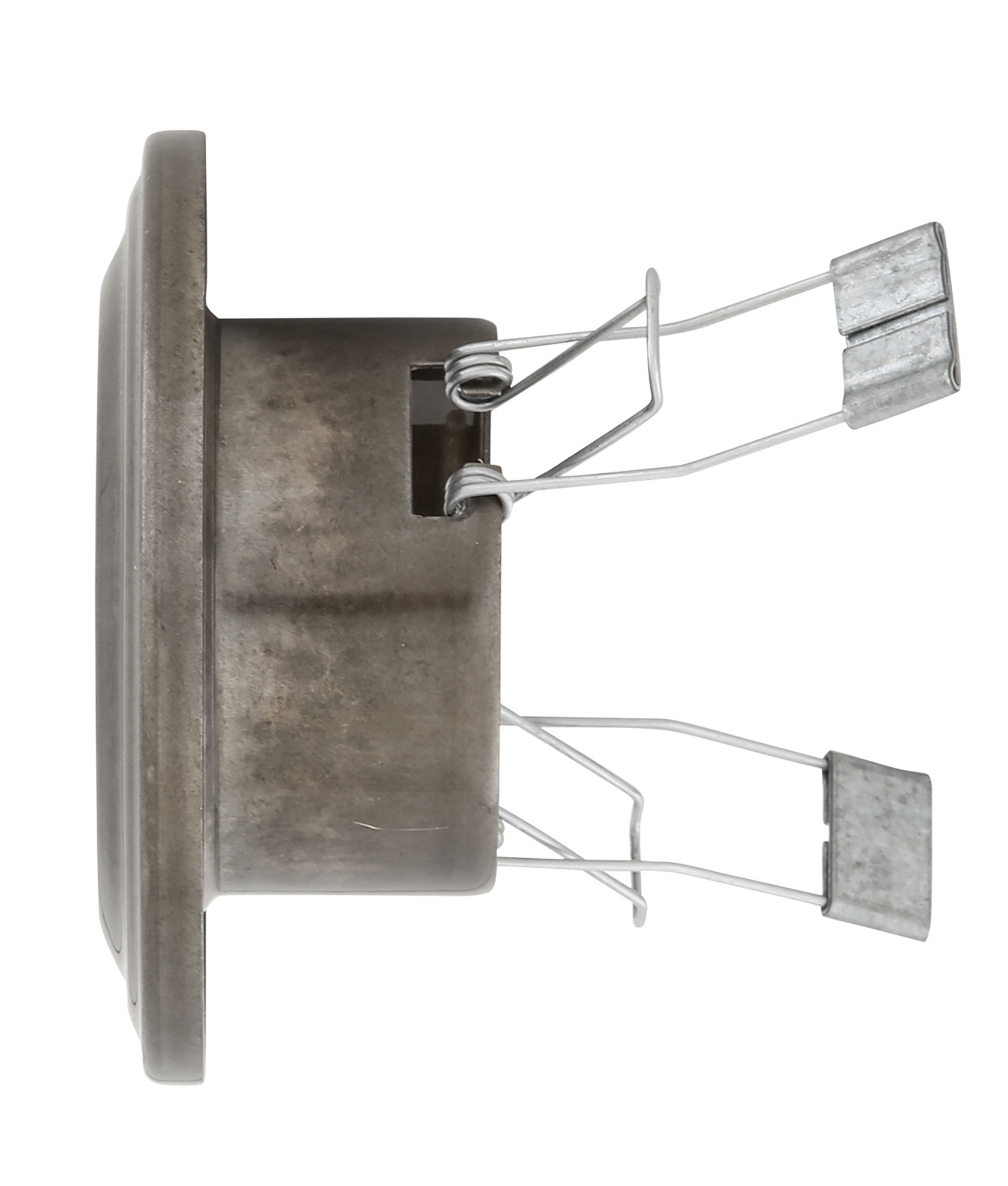 Traditional Style Round Downlight in antique or polished brass or ...