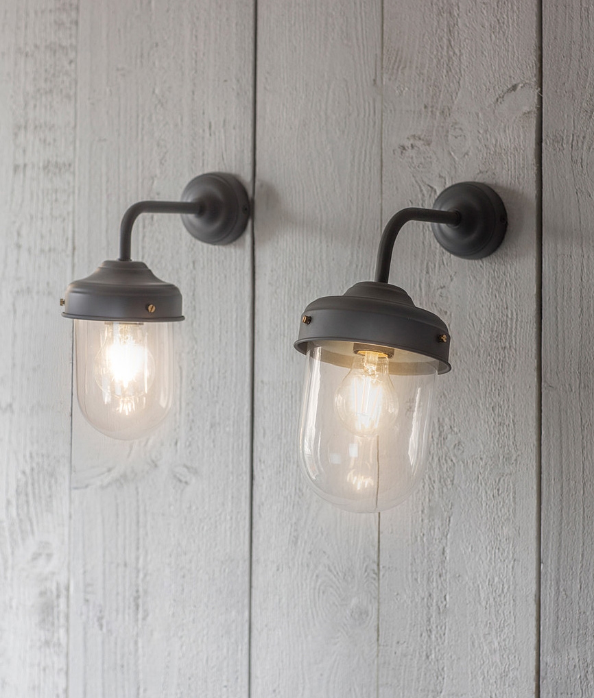 Traditional Barn Lamp - Exterior or Interior Use
