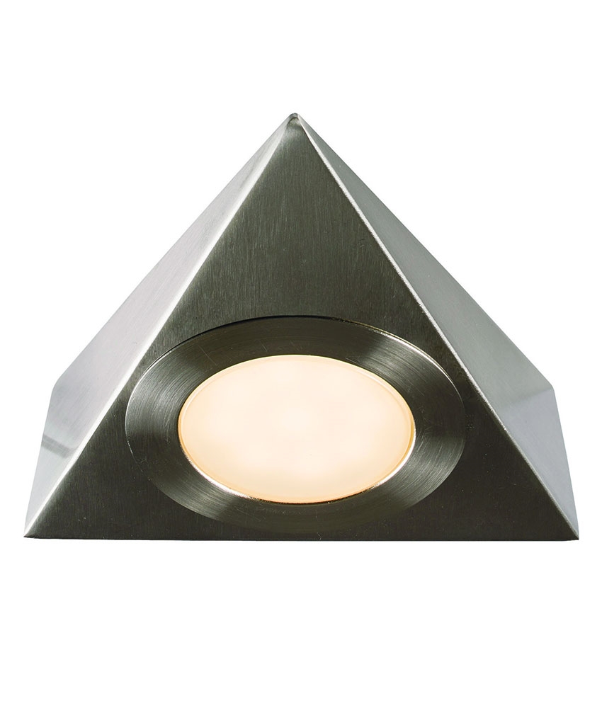 Mains Under Cabinet LED Wedge Light - CCT switch to choose warm or ...