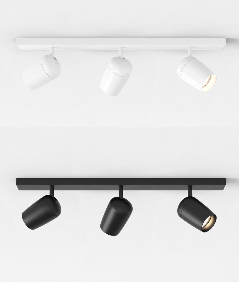 Flush Mounted Triple Adjustable Premium Spot Bar