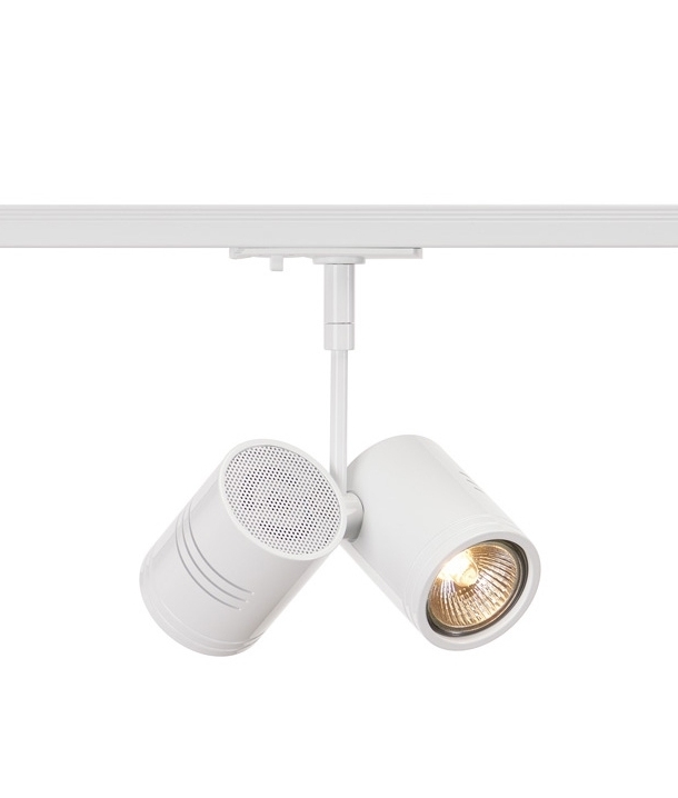 Single or Double Adjustable Canister Spotligh GU10 Lamp Base