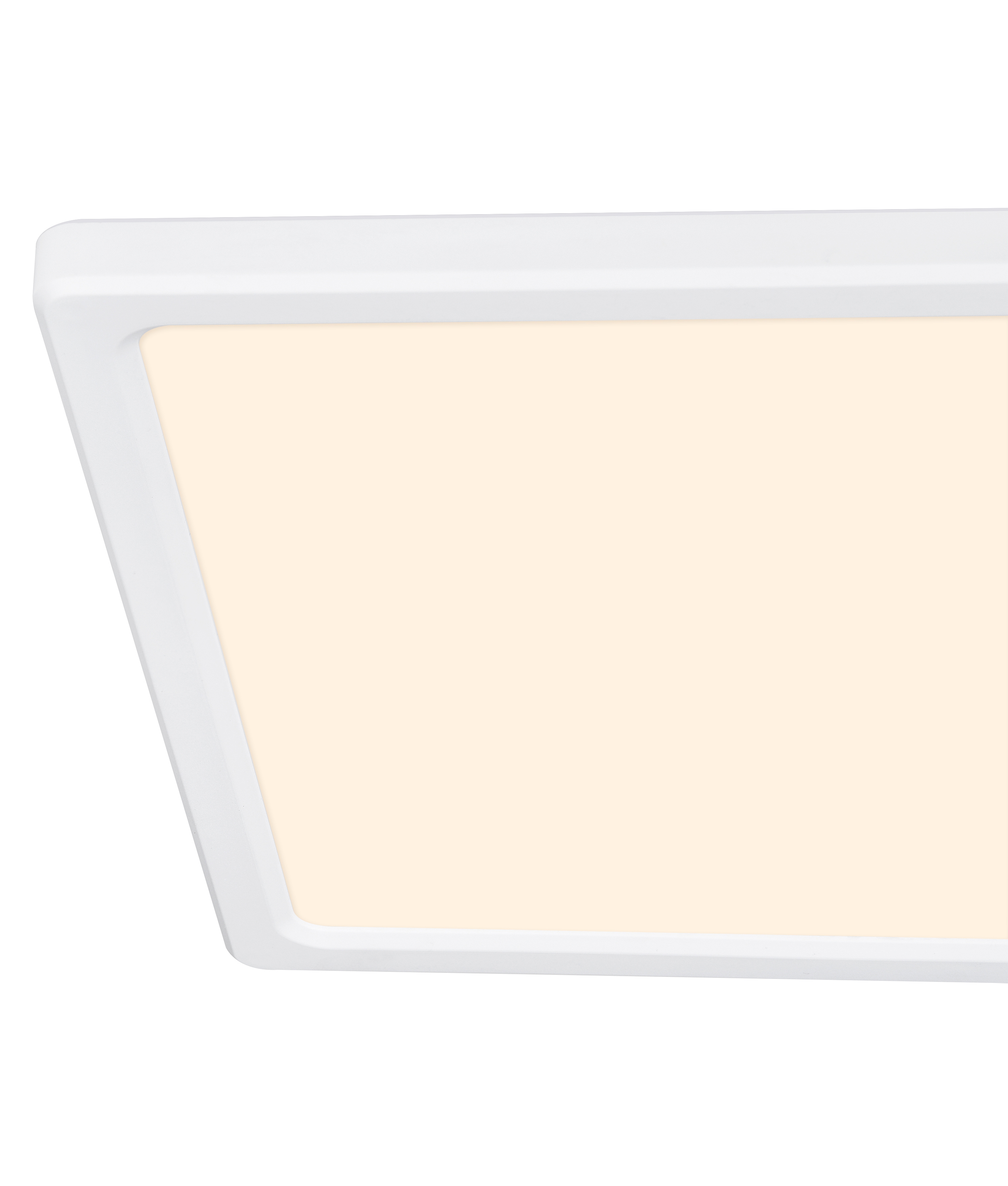 IP54 Rated Low Profile Flush Rectangular LED Ceiling Skylight