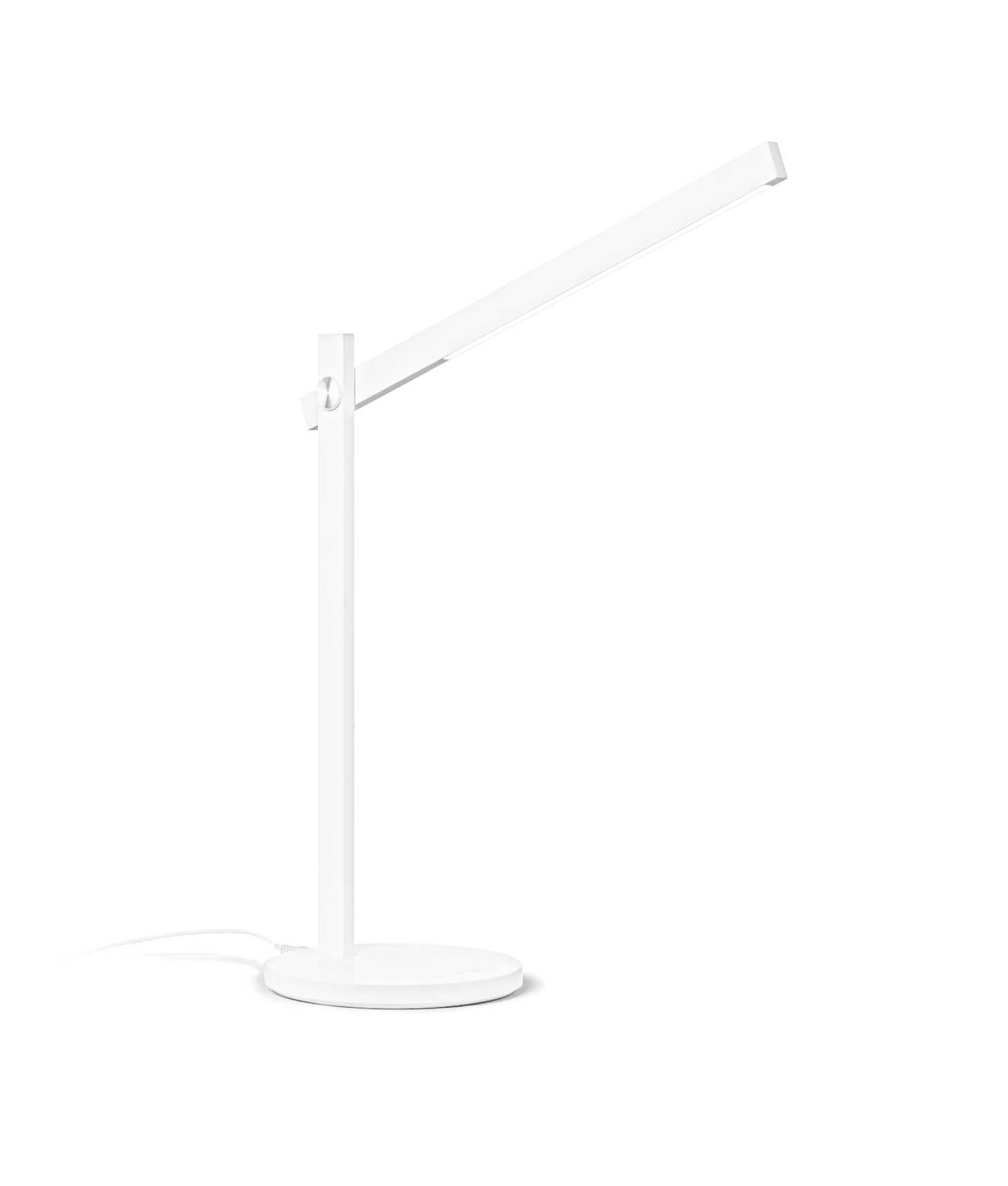 Pivotal LED Desk Lamp with Touch Dimming - Available in Black or White