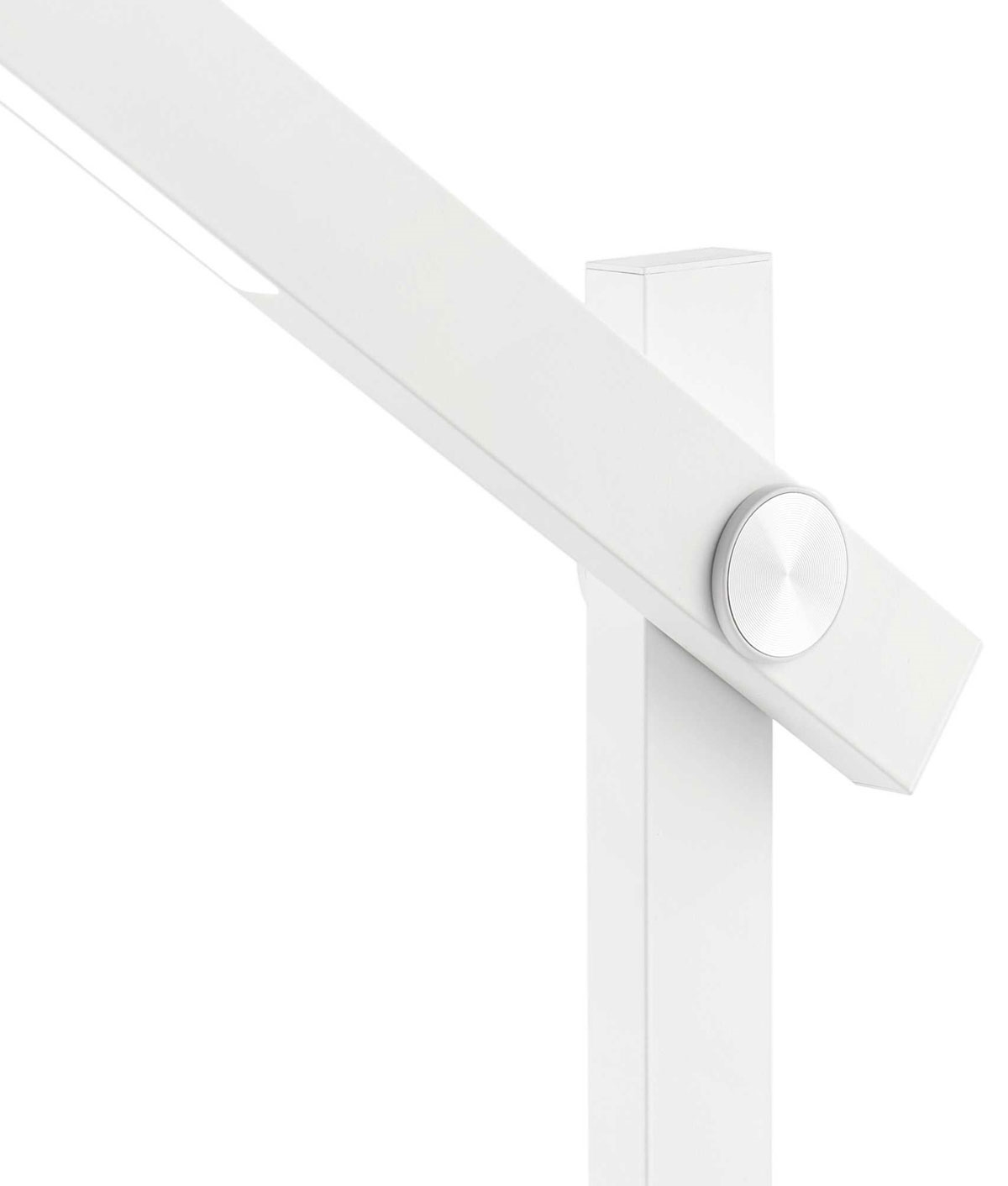 Pivotal LED Desk Lamp with Touch Dimming - Available in Black or White