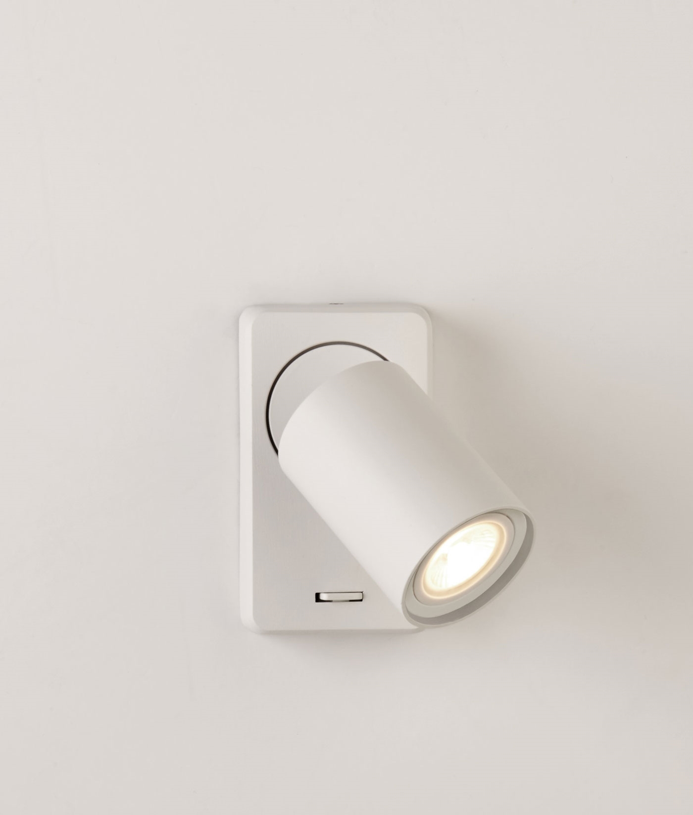 Stylish Bedside Adjustable Spotlight with Hidden Hinge