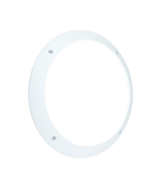 LED bulkhead with aluminium housing with polycarbonate diffuser inside ...