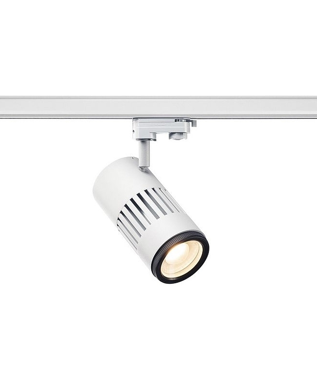 Adjustable Beam High Powered LED with Track Head