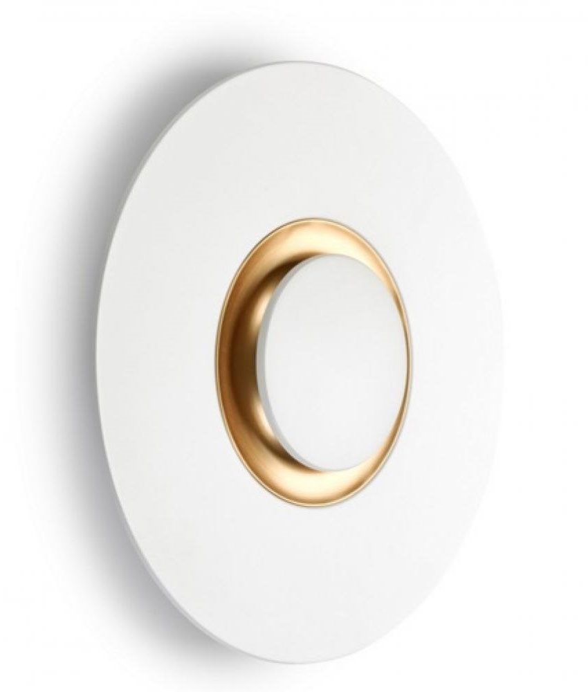 Modern Large Circular LED Wall Art Light - Simply Stunning