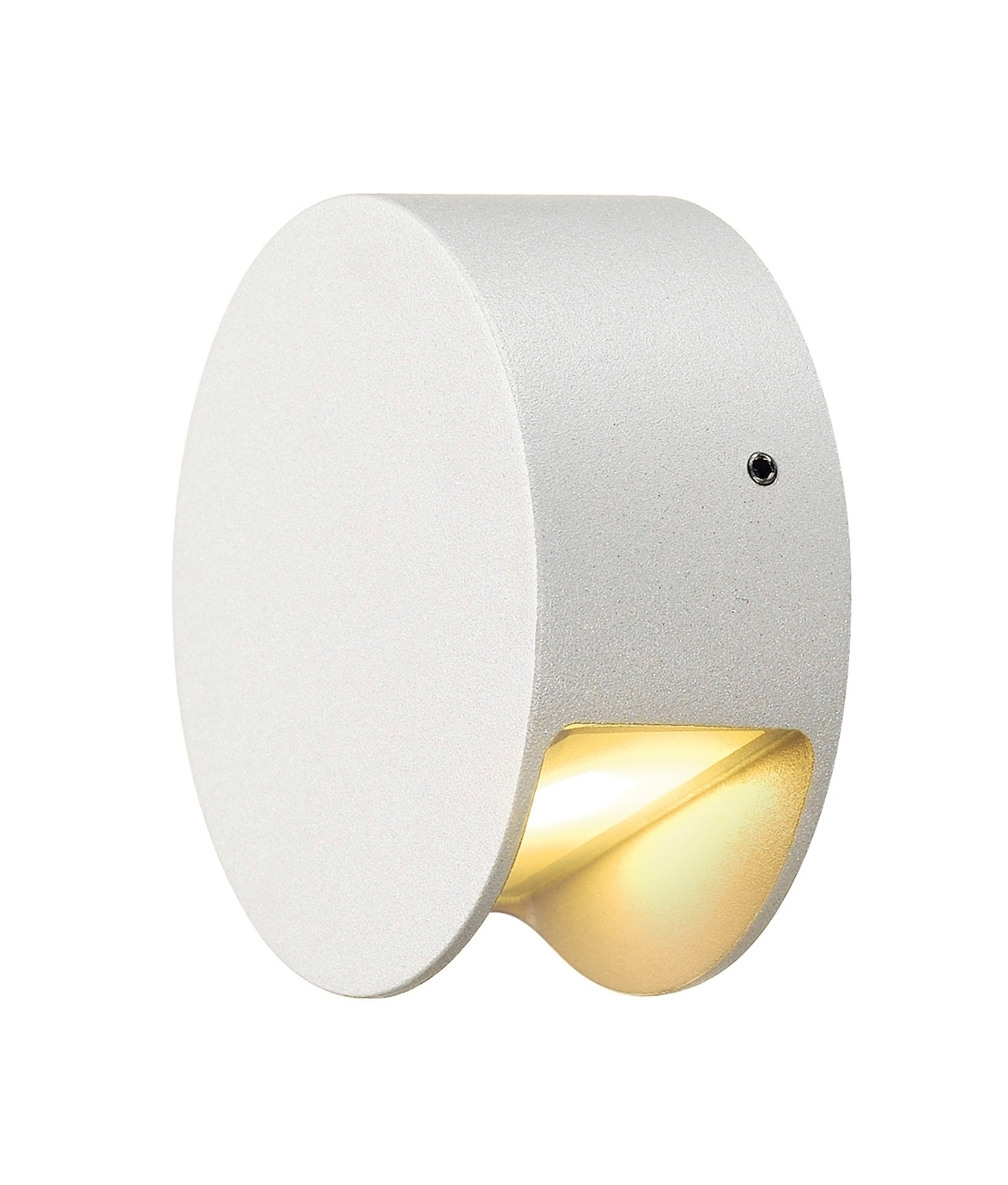 Low Level Mains LED Light puck-like design - Use Indoor or Out