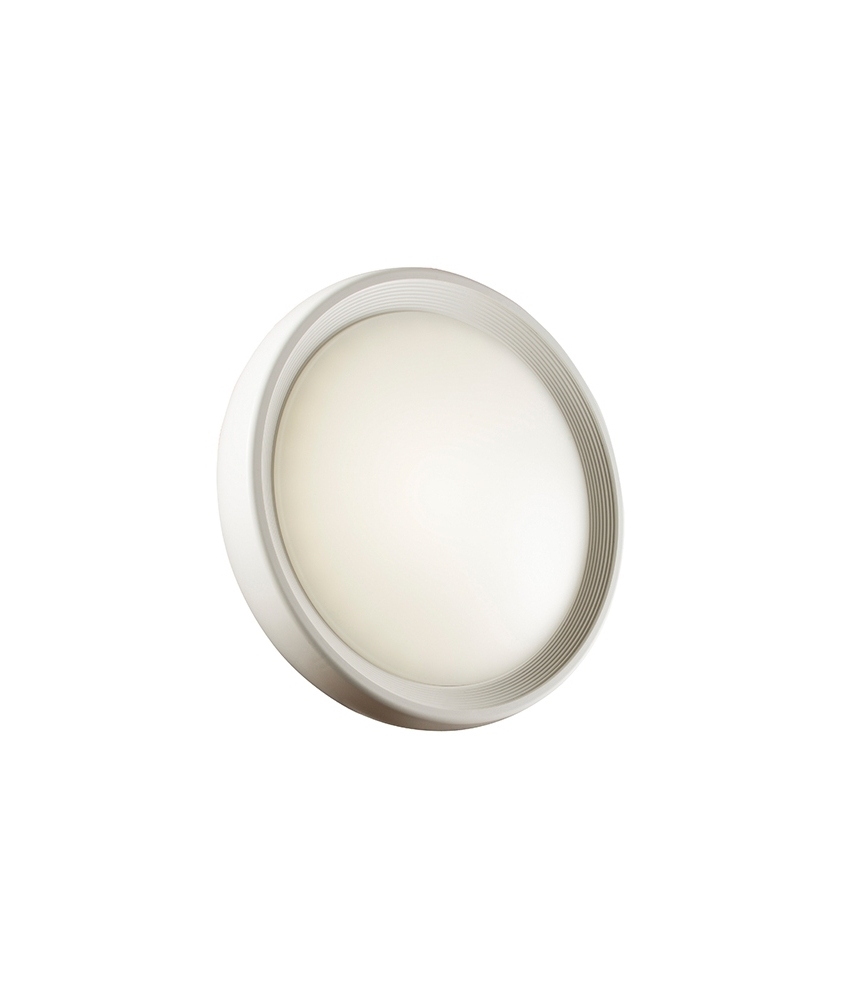 LED bulkhead with aluminium housing with polycarbonate diffuser inside ...