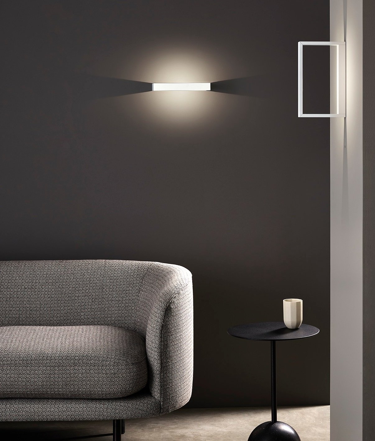 Suspended Long-Life LED Frame Light