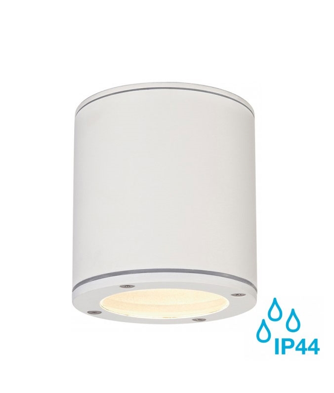 Surface Mounted IP44 Rated Downlight folr GX53 energy saving lamps in ...