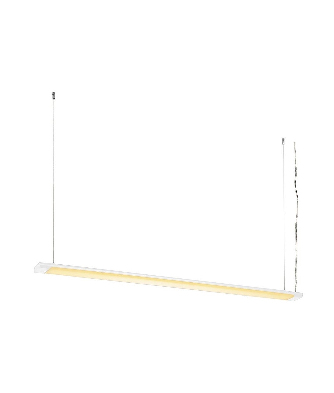 Slimline LED Linear Light - Black, White or Silvergrey