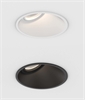 Low Glare Angled Downlight for LED Lamps