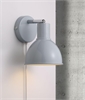Metal Adjustable Wall Mounted Spotlight in a Postwar Factory Factory Style
