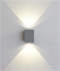 Very Funky Filtered Square Wall Light in 5 Finishes