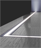 Strong LED Profile Designed for Floors - Strong Enough for Foot Traffic ...