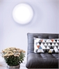 LED Round Flush Ambient Wall or Ceiling Light