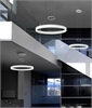 Circular Ring LED Pendant - 3 Sizes