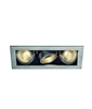 Adjustable Recessed Downlights - Single, Double and Triple - 3 Finishes