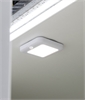 Battery Square LED PIR Light - Rechargeable