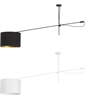 Offset Ceiling Pendant - Put the Light Just Where You Want It