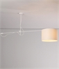 Offset Ceiling Pendant - Put the Light Just Where You Want It