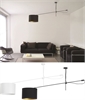 Offset Ceiling Pendant - Put the Light Just Where You Want It